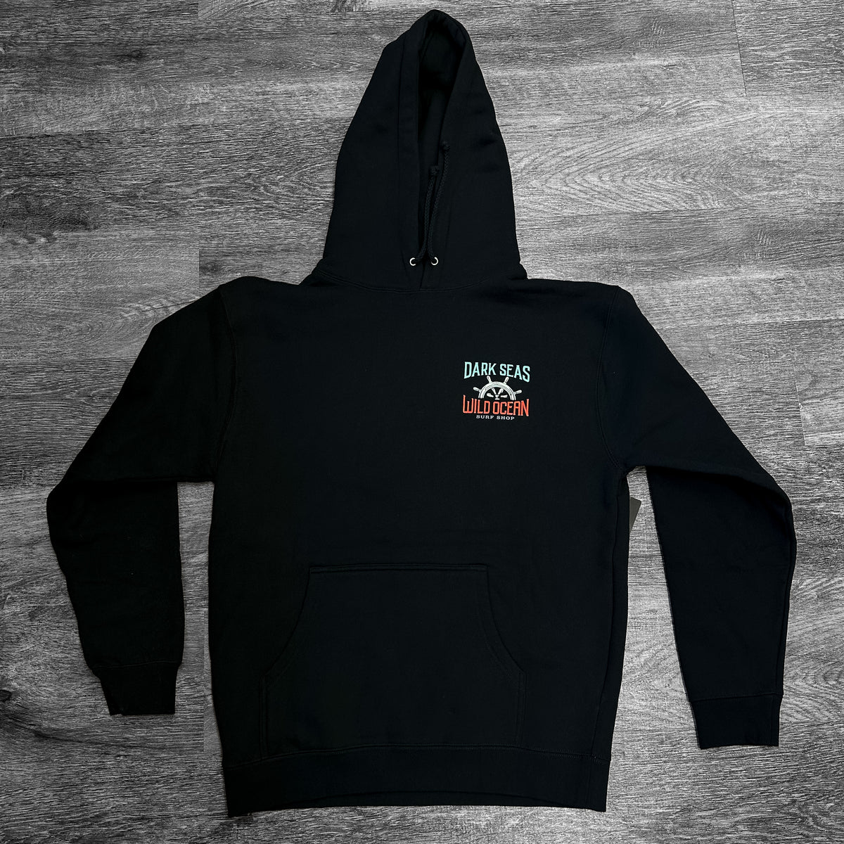 Dark Seas / Wild O Great Depths Collab Hoody – Wild Ocean Surf Shop