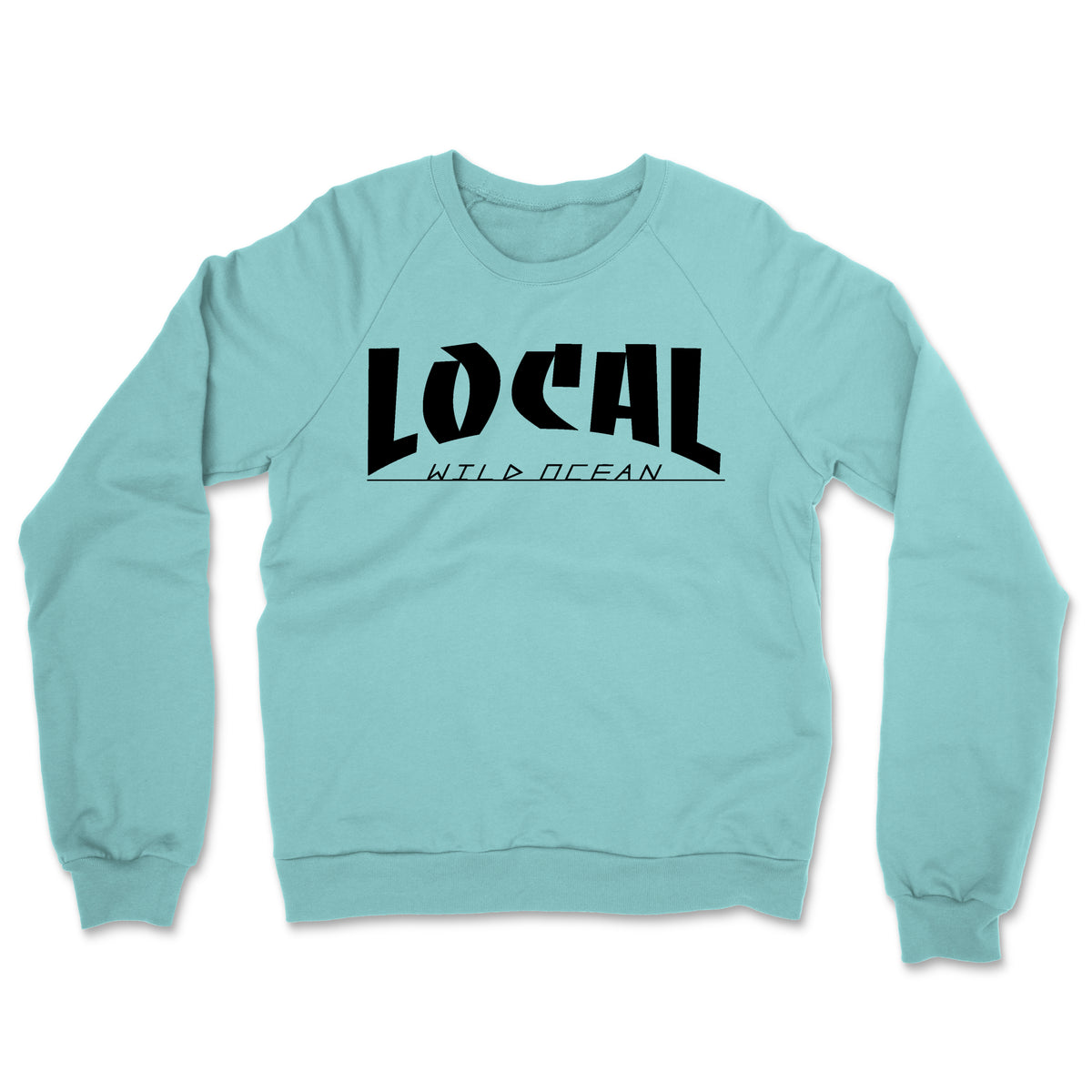 Thrasher Local Crew Neck – Wild Ocean Surf Shop