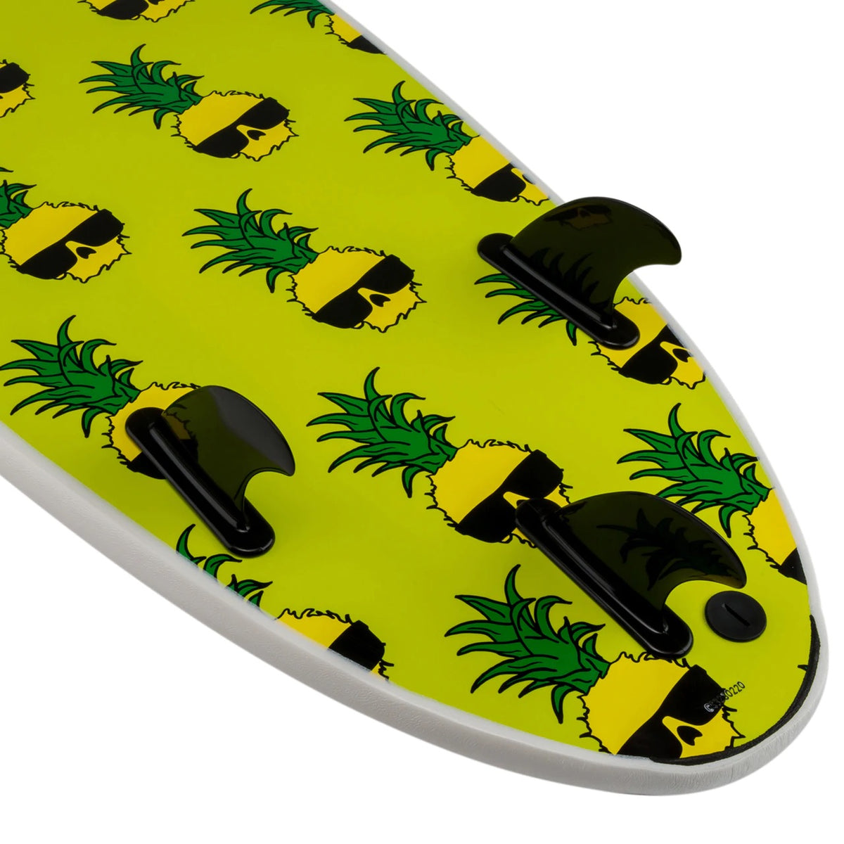 6'4" Ben Gravy Performer Tri – Wild Ocean Surf Shop